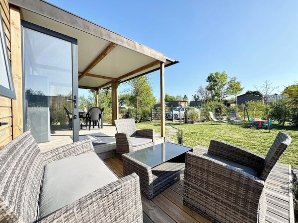 Charmant Bungalow Neuf Terrasse Jardin Au Calme - Sarzeau