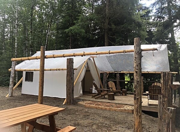 Upgrade Your Camping Experience! - Forks, WA