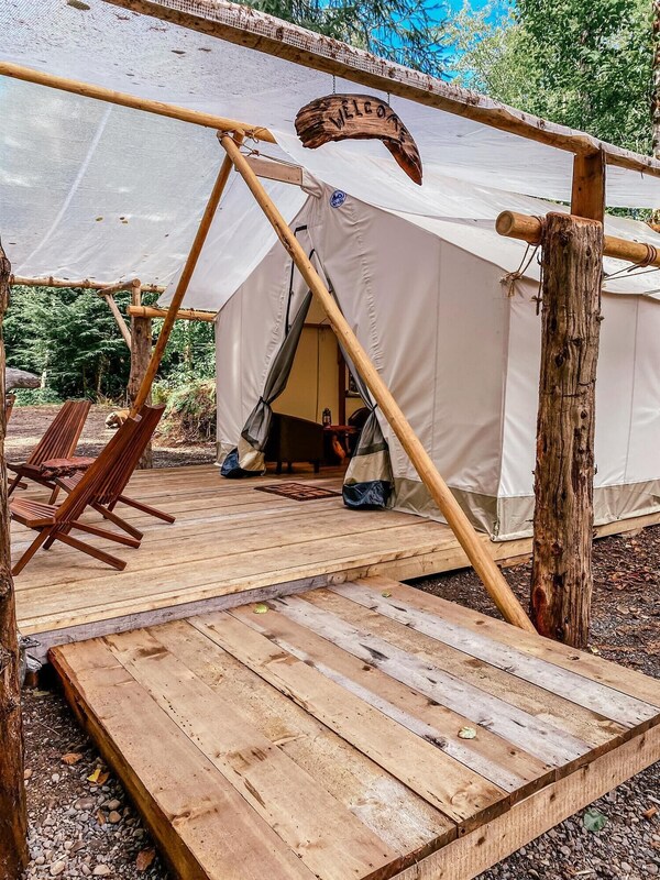 Upgrade Your Camping Experience! - Forks, WA