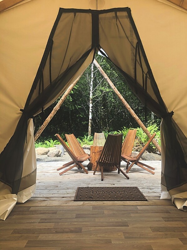 Upgrade Your Camping Experience! - フォークス, WA