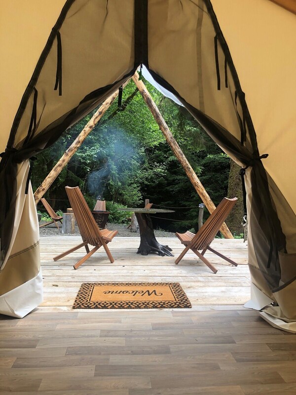 Upgrade Your Camping Experience! - Washington
