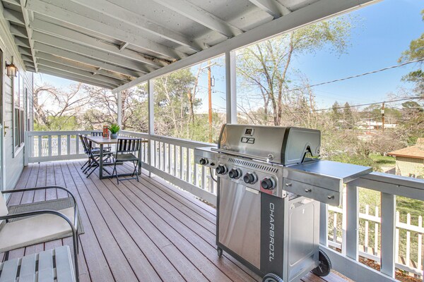 Walk To Dtwn Show Low: Townhome W/ Balcony - Show Low, AZ