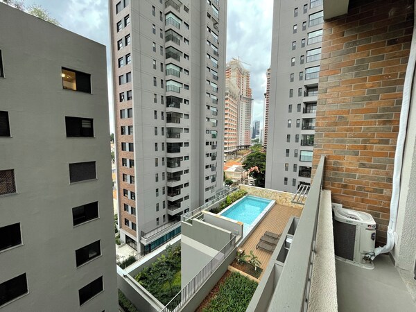 Beautiful Studio With Mezzanine In Brooklyn - Congonhas-São Paulo Airport (CHG)