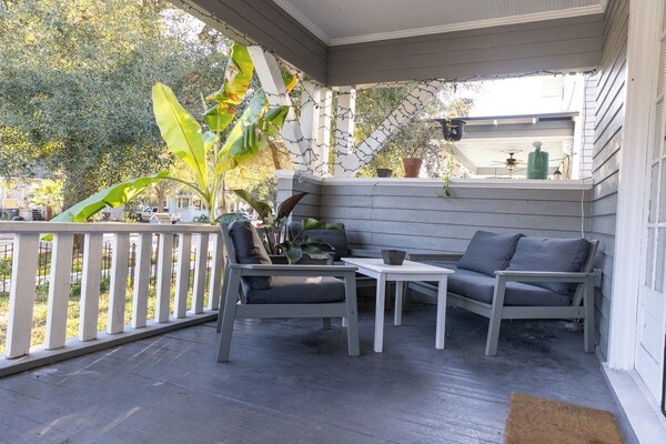 Southern Charm W/modern Comfort In Peaceful Jacksonville - Jacksonville, FL