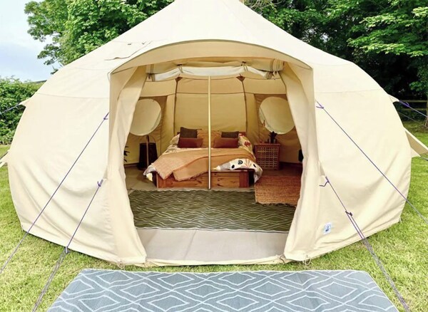 Luxury Glamping The Wye Valley For 2 To 4 Guests - Worcestershire