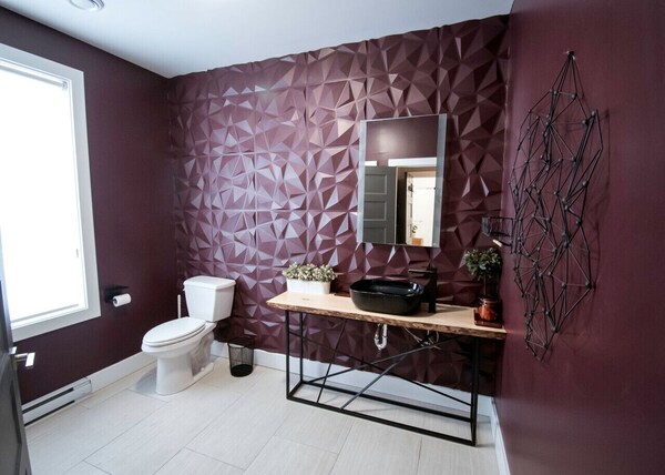 Cozy & Stylish One-bedroom Apartment Near Downtown Moncton - Moncton