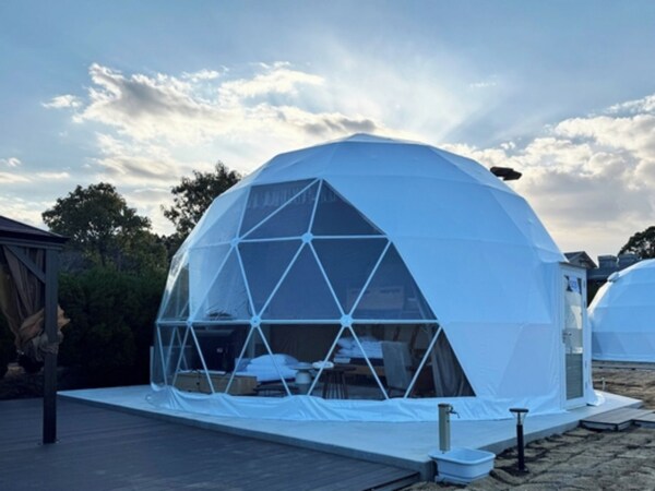 Nonsmoking Dome Tent Pets Allowed Breakfast Included Plan / Togane Chiba - 도가네시