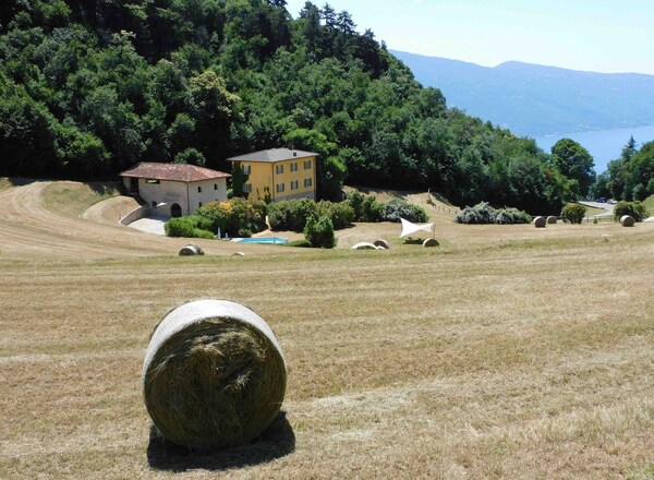 Borgo Paradiso - Luna Charming 2-bedroom Apt In 15 Acre Parkland. Pet Friendly - Limone Sul Garda