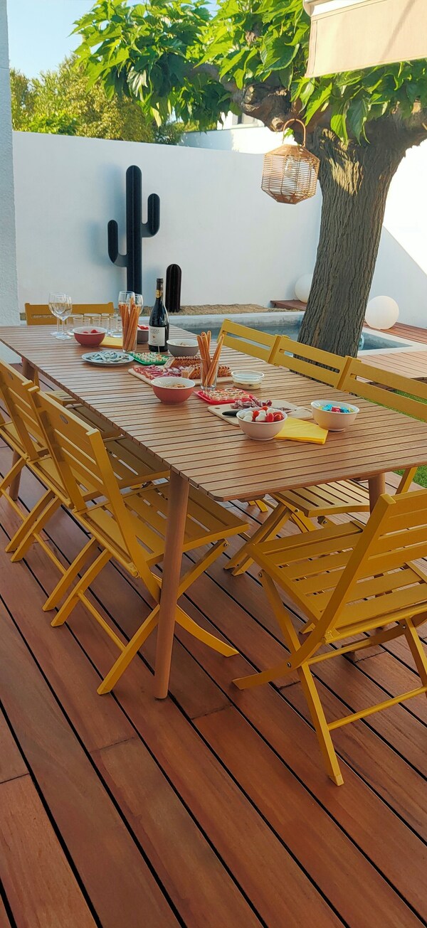 Carnon-plage Very Pretty Villa 2min From The Beach - Montpellier
