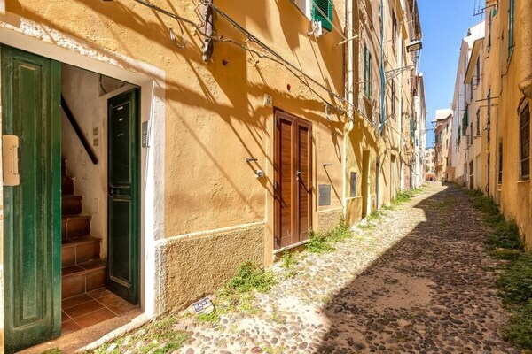 Monolocale Alguer Im Historischen Zentrum - Alghero