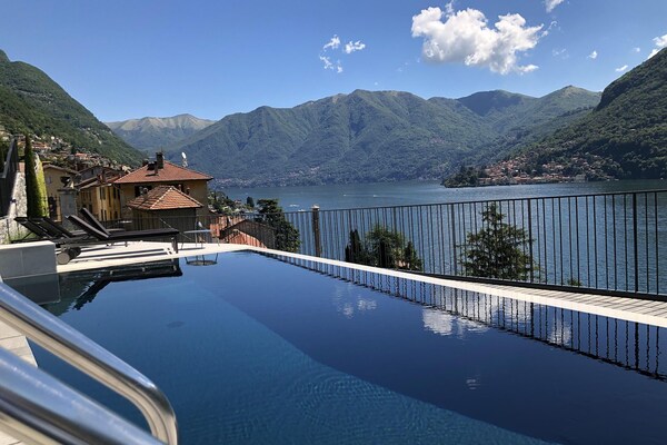 Villa à Moltrasio Avec 6 Chambres à Coucher, 11 Couchages - Cernobbio