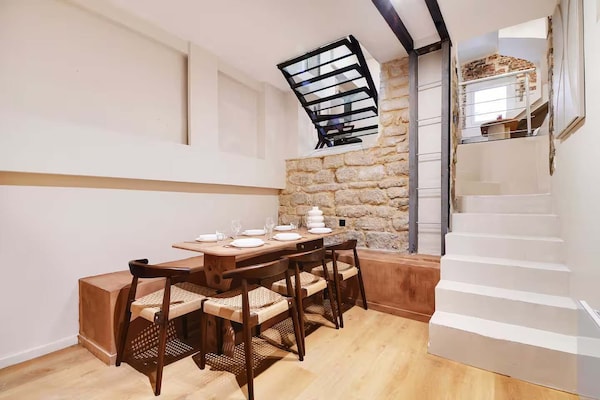Les Halles - Grands Boulevards Renovated 3br - 8p - Gare du Nord - Paris