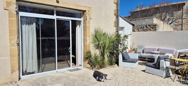 Belle Suite Neuve Dans Mas Provençal Centenaire, Centre Village. Animal Bienvenu - Salon-de-Provence