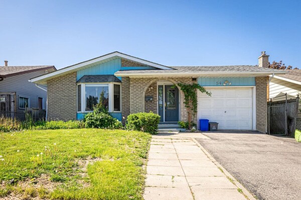 2br Sleeps 6 +Wifi+parking+pet - Waterloo, Ontàrio, Canadà
