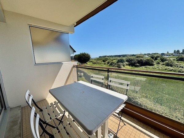 Studio Lumineux 27m² à Quiberon, Proche Mer - Belle-Île-en-Mer