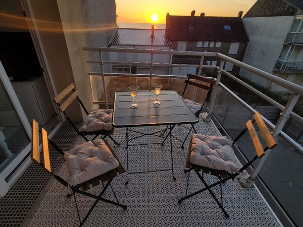 Appartement à 50m De La Plage Avec Parking Et Wi-fi - Parc du Marquenterre