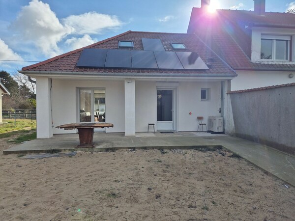 Maison De Vacances à Fort Mahon Plage, Baie D'authie - Belle Dune