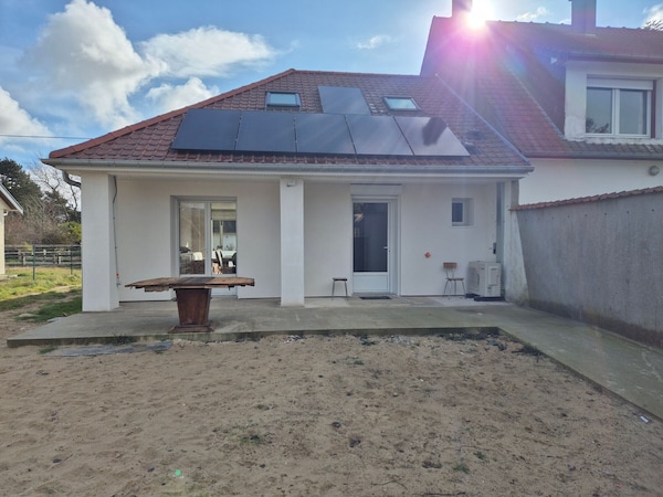 Maison De Vacances à Fort Mahon Plage, Baie D'authie - Belle Dune