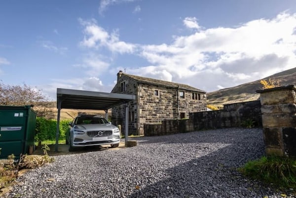 Charming 3-bedroom Cottage In Lovely Todmorden With Wifi - Hebden Bridge