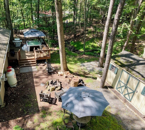 This House Is A 2 Bedroom(s), 1 Bathrooms, Located In Tobyhanna Township, Pa. - Hickory Run State Park, White Haven