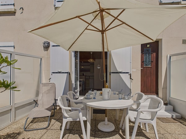 Appartement Pour 4 - Terrasse - 100m Du Port - Talmont-Saint-Hilaire