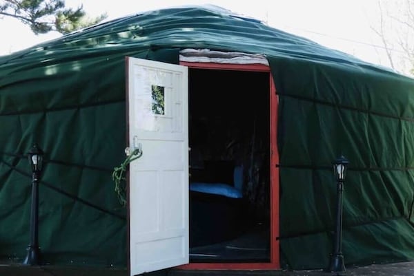 Pearl A Luxury Waterside Yurt With Harbour Views - Emsworth