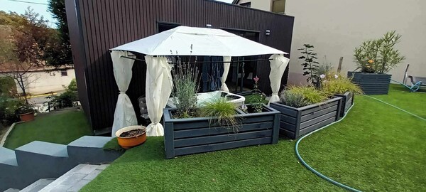 Relax At The Bottom Of The Garden, Near Strasbourg. Pets Are Welcome - Elsass