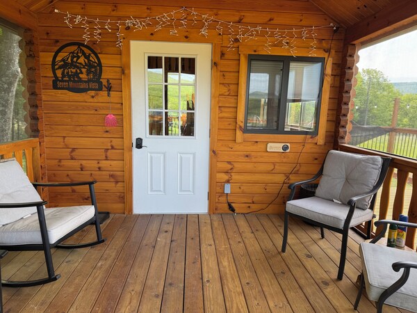 Charming 3-room Cabin In Millmont With Fire Pit, Ac, Freewifi, Hammock And Porch - Bald Eagle State Forest, Laurelton