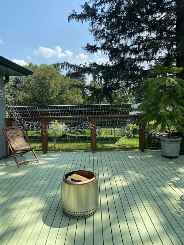 Maple St. Eco Retreat-free Daytime Ev Charging! - Viroqua, WI
