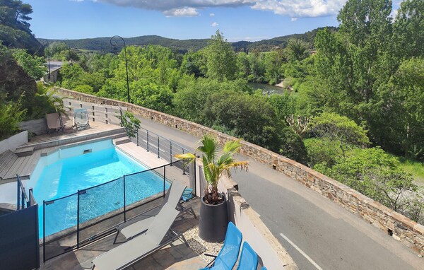 Amazing Home In Roquebrun - Roquebrun