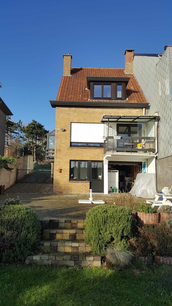 Charming Family Home With Garden In Middelkerke, Behind The Dunes - Middelkerke