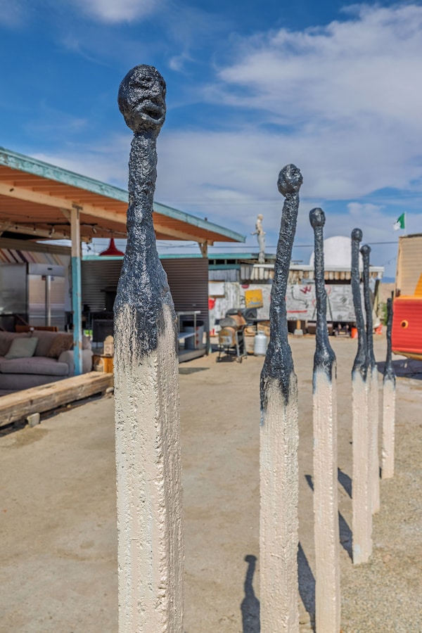3-bed House In Arts Destination Bombay Beach With Ac, Wifi, And Sculpture Garden - Bombay Beach, CA