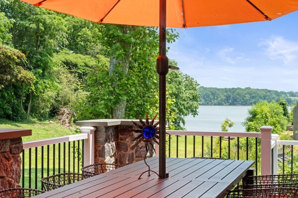 Spacious 7-bedroom House With Water Views, Ac, Heat, Wifi In Charming Alexandria - Accokeek, MD