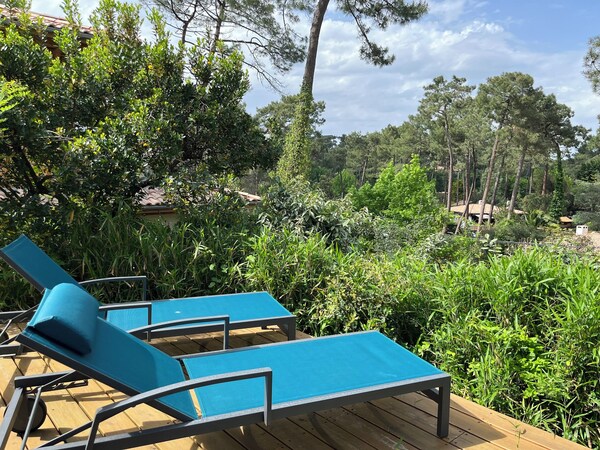 House In Pyla-sur-mer - Quiet, Sunny Location 5 Minutes From The Beach. - Arcachon
