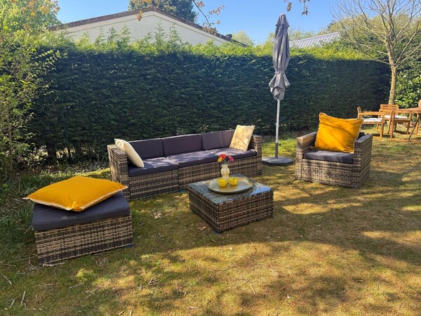 Villa Frans -Gezellige Bungalow In Renesse - Renesse