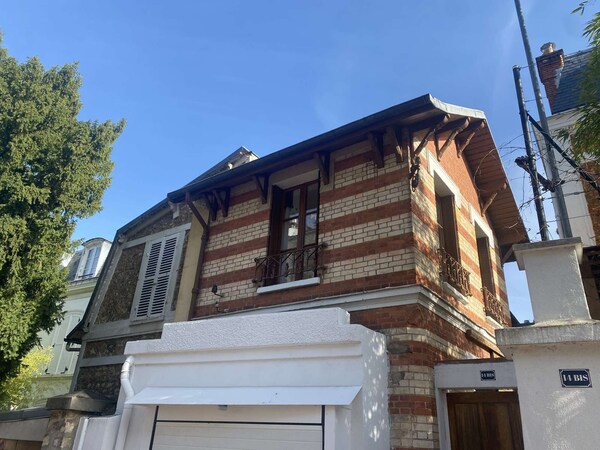 Sceaux - 01 - Location De Charme Dans Maison De Style - Saclay