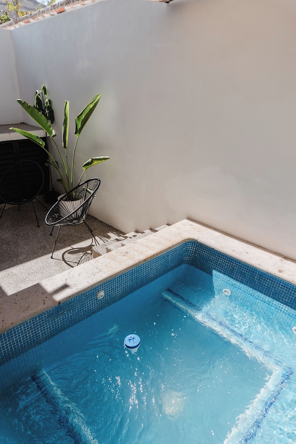 Stylish Family Beach House In Punta De Mita Plunge Pool +Walk To Surf + Dining - Punta Mita