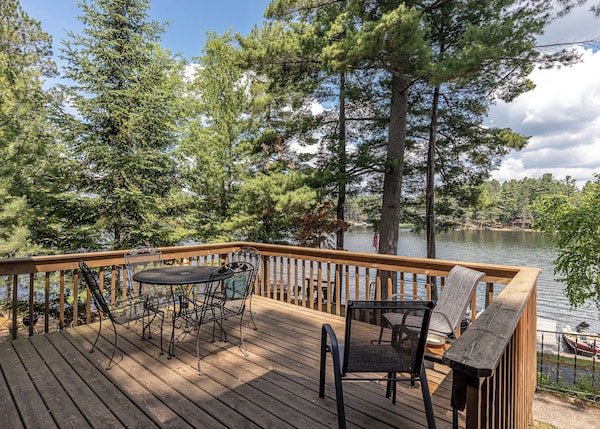 Bouchard Shores Resort On Lake Tomahawk - Pinewood Cabin - Minocqua, WI