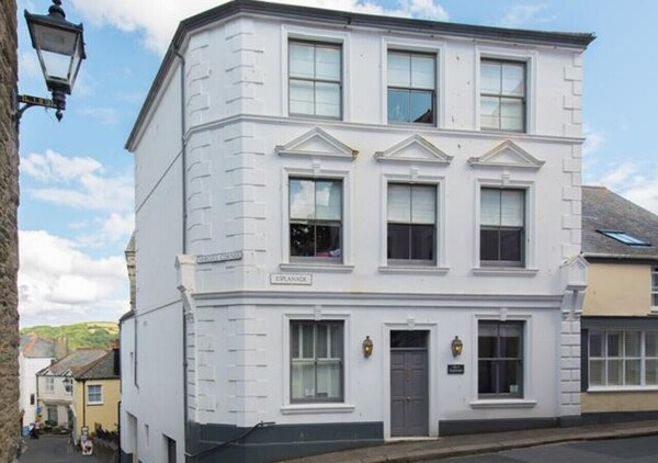 1 Marina Apartments - Une Chambre Appartement, Couchages 2 - Lostwithiel