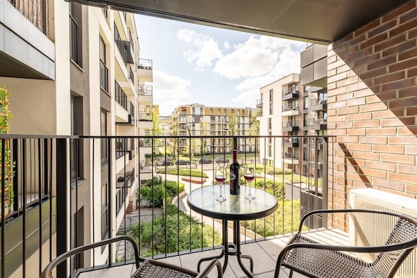 Grzegórzki Apt - Top Location And Parking - Krakow