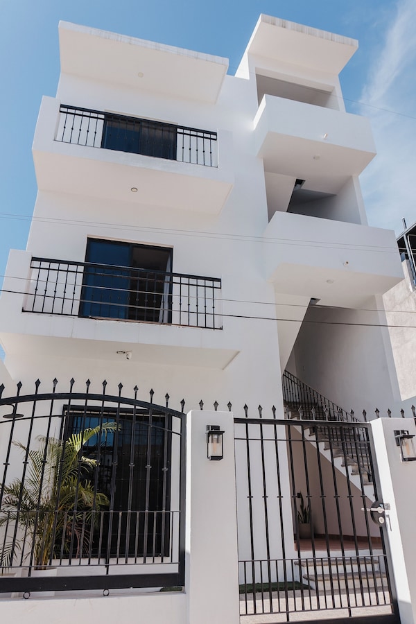 Modern 2br Retreat Steps To Surf + Food, Ac Punta De Mita - Punta Mita