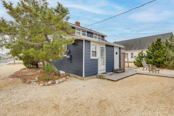 Walk To Bay & Ocean: Pet-friendly Surf City Apt - Barnegat Light, NJ