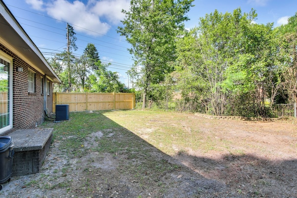 7 Mi To Dtwn: Family-friendly Augusta Home W/ Yard - Augusta, GA