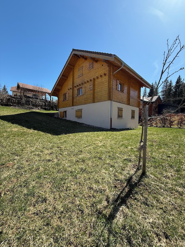 L'écrin Des Epicèas Chalet 9 Personnes - Prémanon