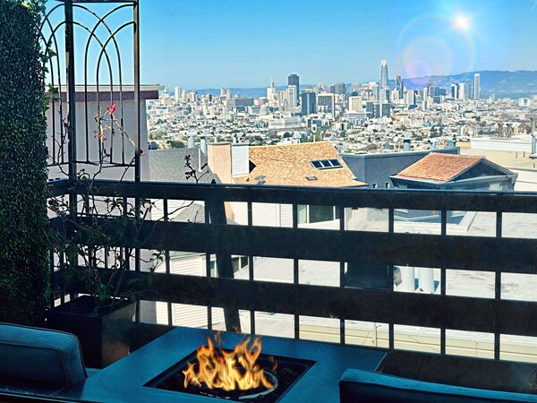 Superbes Vues & Parking Gratuit Avec Lit King  Proche De Castro! - San Francisco, CA