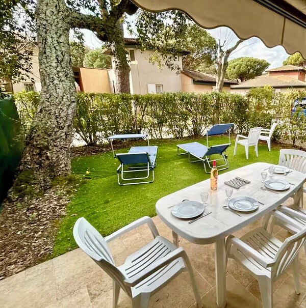 Appartement Avec Jardin - Cavalière - Le Lavandou