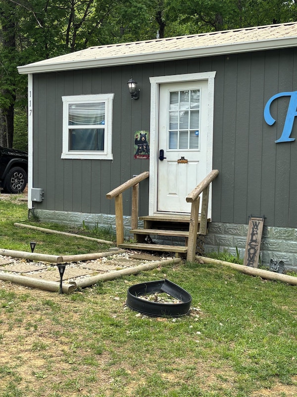 Little Bear Covecozy 1-bedroom Cabin With Wifi, Ac In Charming Mammoth Cave - Nolin Lake State Park