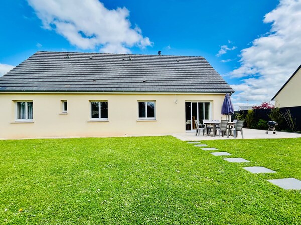 Le Gîte Des Marais : Charmante Maison De Vacances Avec Jardin à Carentan-les-mar - Normandie