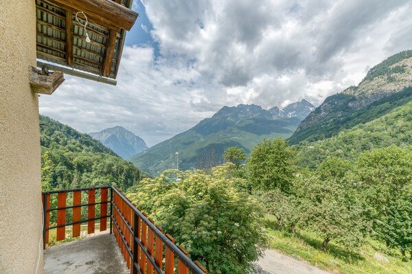 Chalet 'Passoud 204' Con Vista Sulle Montagne, Giardino Privato E Wi-fi - Vaujany