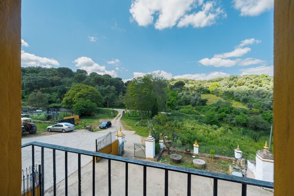 Apartamento 'Chirrin' Con Vistas A La Montaña, Terraza Privada Y Jardín Privado - Cazalla de la Sierra